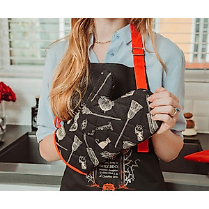 Disney Hocus Pocus Black Kitchen Oven Mitt Glove