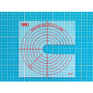 LION Ev-R-Round Perfect Circle Cutter , 3/4" to 6-3/4" Diameter (C-1500)