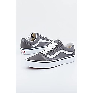 Vans U Old Skool Sneakers Pewter/True White Men