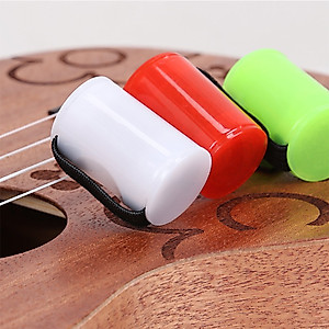 Guitar Sand Hammer,Maracas Shakers Finger Sand Hammer Guitar Accompaniment Ukulele Accompaniment Accompaniment Musical Instrument(Pack of 6)