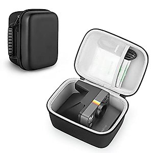 Yinke Case for Polaroid Originals Now+/ Onestep 2 VF/ Now I-Type/OneStep+ Instant Camera, Hard Protective Cover Travel Carrying Storage Bag (Black)