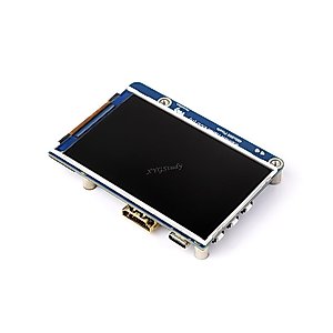 XYGStudy 3.2inch HDMI IPS LCD Display (H) Resolution 480×800 Adjustable Brightness Backlight No Touch Panel Supports Raspberry Pi Jetson Nano Windows 11/10 / 8.1/8 / 7 PC
