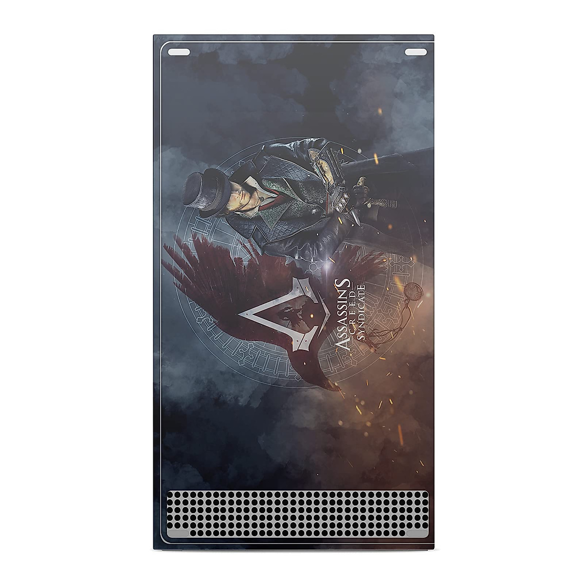 Head Case Designs Officially Licensed Assassin's Creed Jacob Frye Syndicate Graphics Vinyl Sticker Gaming Skin Decal Cover Compatible With Xbox Series S Console