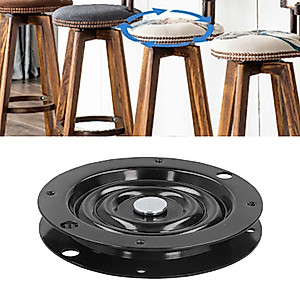 6 Inch Round Swivel Turntable Bearing Plate Iron Rotating Swivel Plate for Bar Chairs