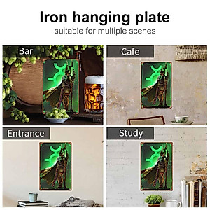 Necron Imotekh Stormlord 1 physical culture Poster Signs 8 x 12 Inch Decor Funny Chic Art Wall Decort Home Yard Signs Bar Hotel Cafe Pub Indoor Outdoor restauran