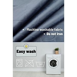 Reversible Waterproof Fleece Throw Blanket for Couch Sofa or Bed, Soft Fuzzy Plush Luxury Blanket, Super Cozy and Comfy for All Seasons Black 30 * 70 Inch