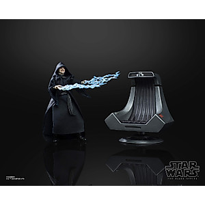 STAR WARS The Black Series Emperor Palpatine Action Figure with Throne 6"-Scale Return of The Jedi Collectible