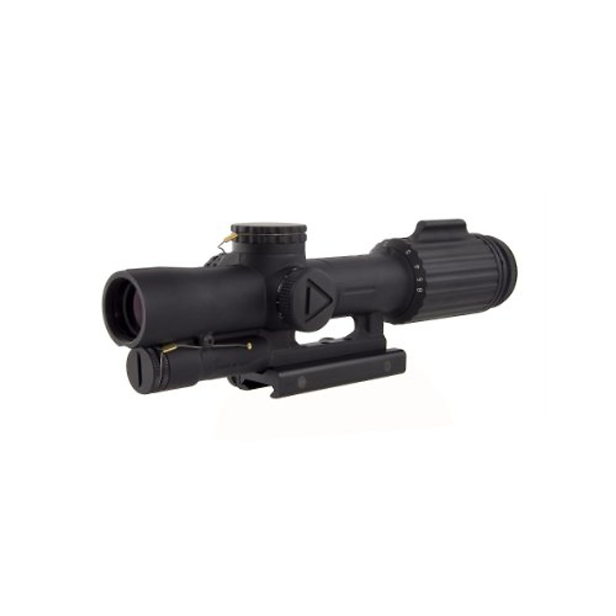 Trijicon VCOG 1-6x24 Riflescope Red Segmented Circle/Crosshair .223/55 Grain Ballistic Reticle with Thumb Screw Mount