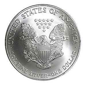 2003 Silver Eagle In US Mint Gift Box $1 Brilliant Uncirculated