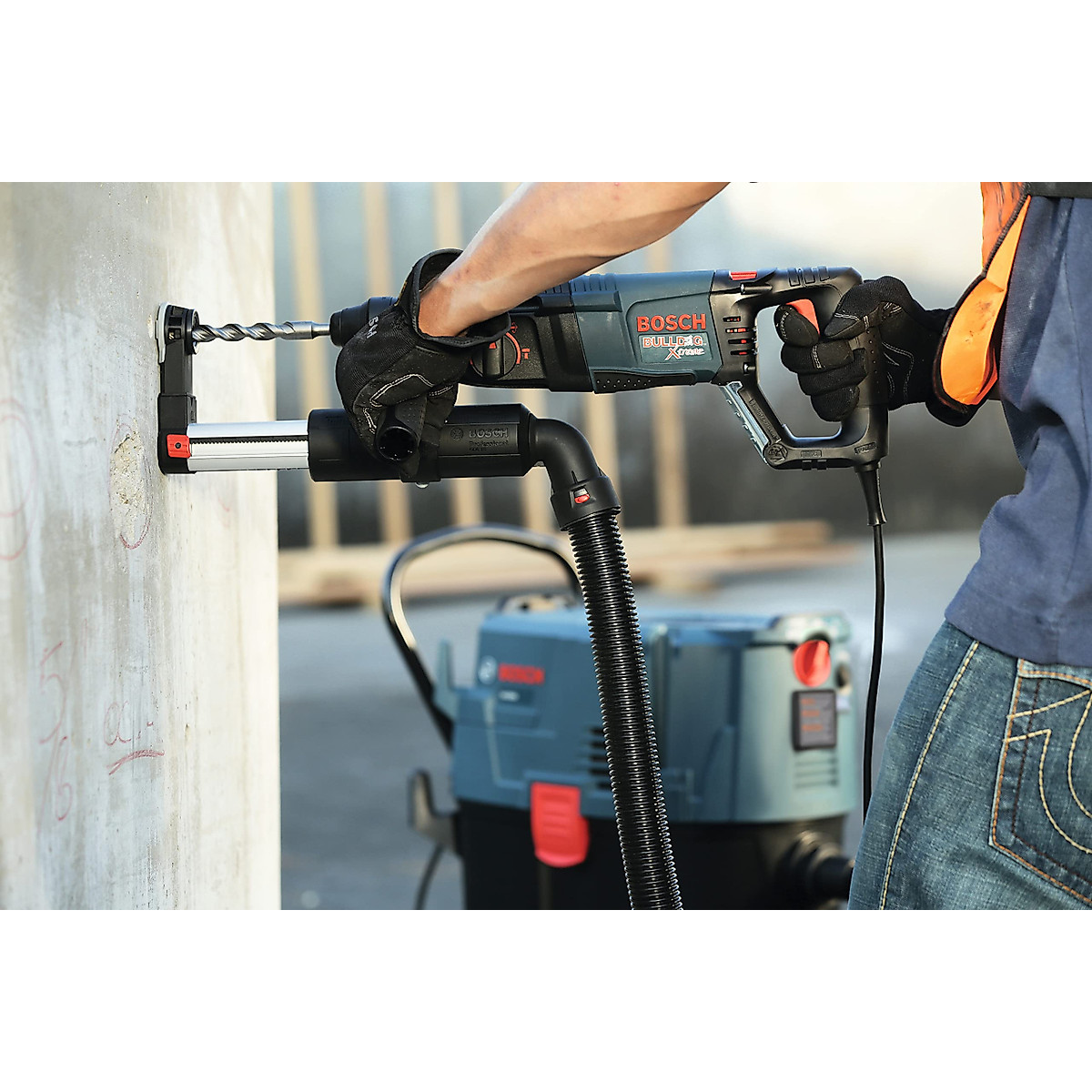 BOSCH HC2081 1/2 In. x 4 In. x 6 In. Bulldog SDS-Plus Rotary Hammer Bit