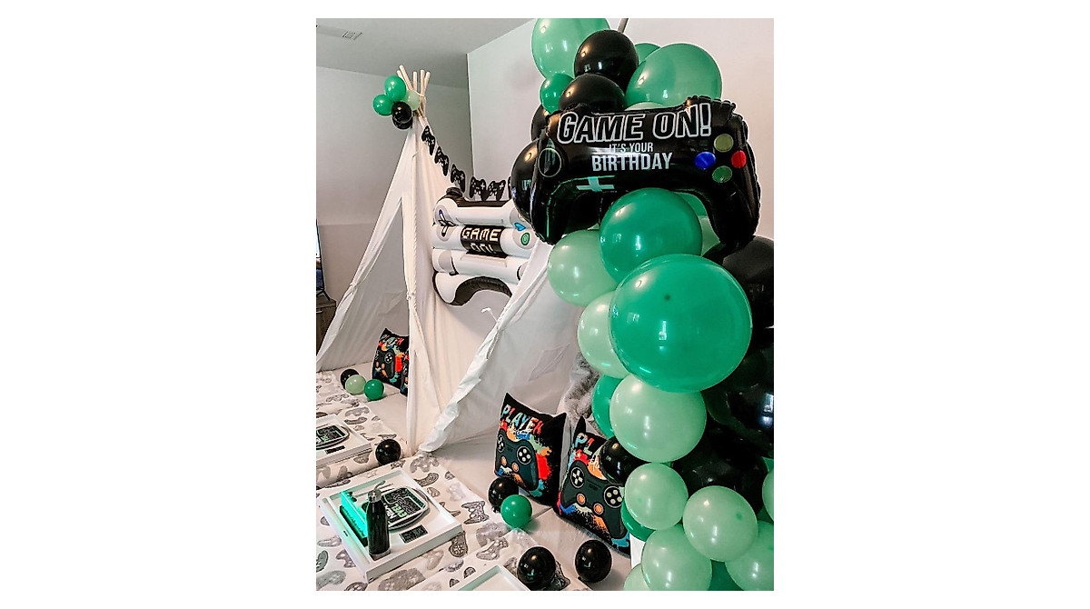 Video Game Controller Balloons - Perfect for Birthday Parties