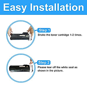 LCL Remanufactured Toner Cartridge Replacement for VersaLink B405 B400 B400DN B400N B405DN 106R03580 (2-Pack Black)