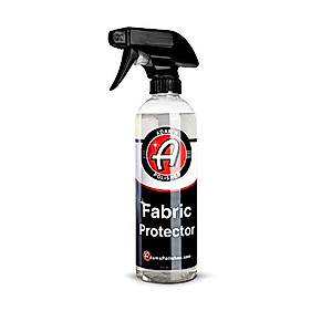 Adam's Fabric Protector (16 Oz) - Protect Carpets, Convertible Fabric Tops, Seats, and Interior Surfaces - Durable, Hydrophobic Treatment That is Safe on Fabric, Carpet, Upholstery, and More