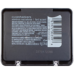 CoverGirl Eye Enhancers 3 Kit Shadow, Shimmering Sands 110, 0.14-Ounce Packages (Pack of 3)