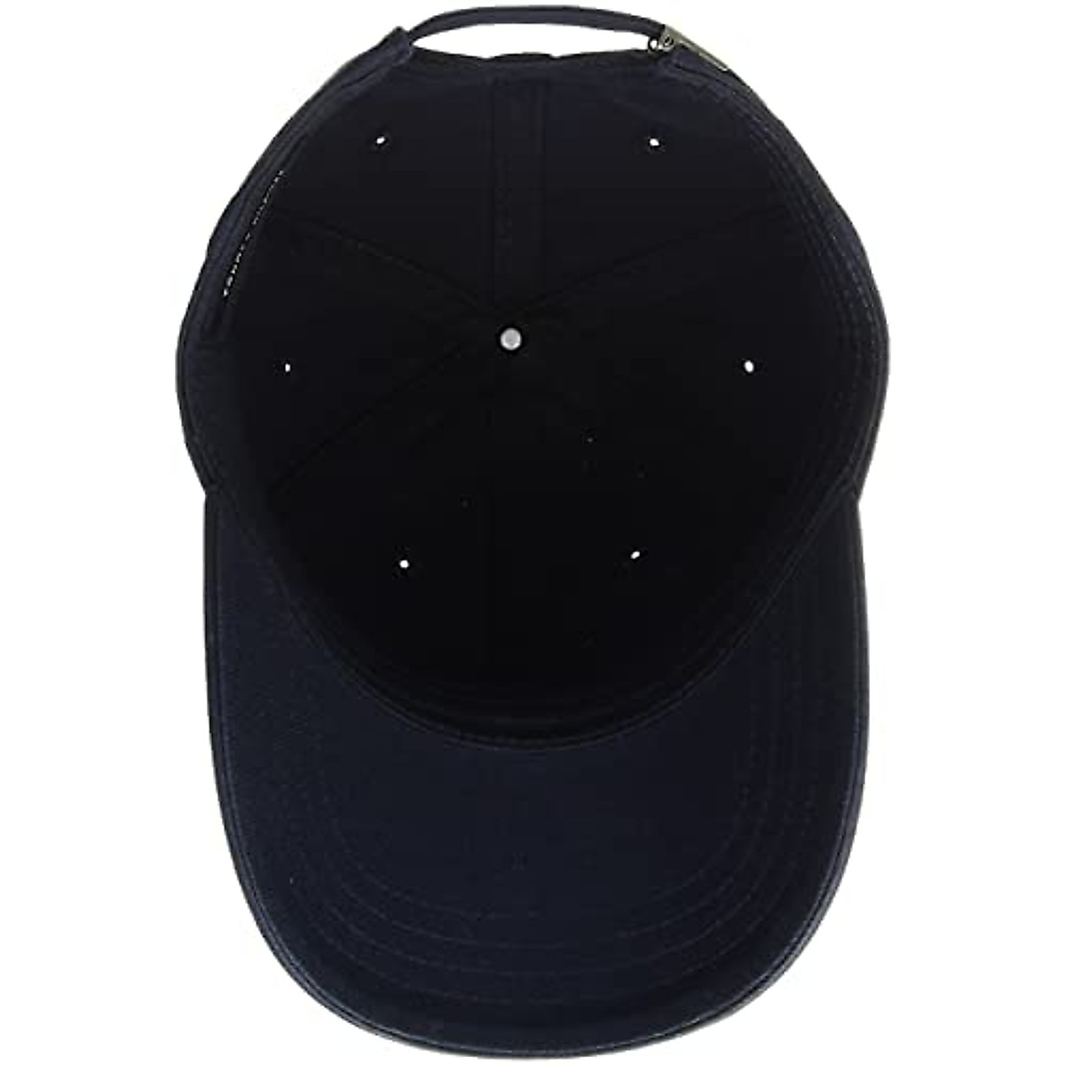 Tommy Hilfiger Men's Cotton Billy Adjustable Flap Baseball Cap, Navy Blazer, O/S