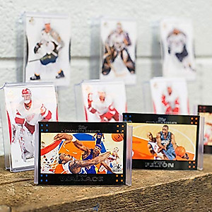 CollectorMount Photo Mount 1 Pack, Clear Picture Frame, Wall Mount or Shelf Stand, Vertical or Horizontal, 2.5” x 3.5”
