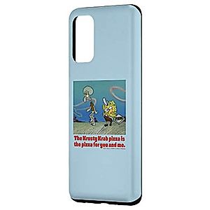Galaxy S20+ SpongeBob SquarePants Krusty Krab The Pizza For You And Me Case