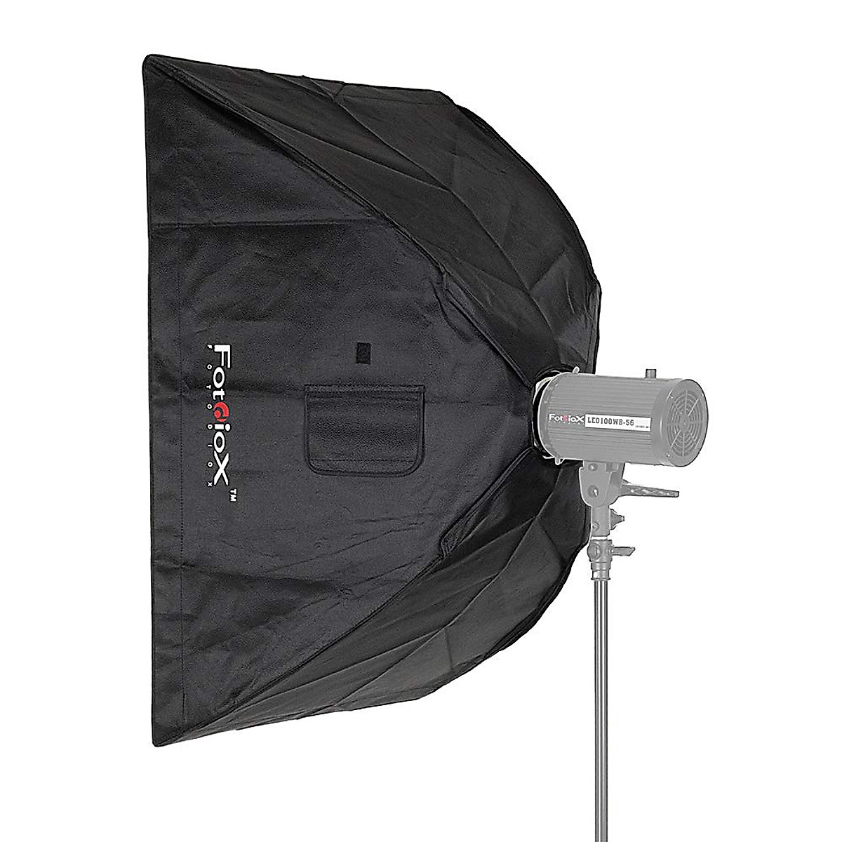Fotodiox Pro Softbox, 24"x36" (24x36 in) with Speedring, for Elinchrom Monolights, Prolinca Monolights, BXRi Style, D-lite Series, Ranger Series and EL Series Strobe Flash Light, Soft box, Speed Ring