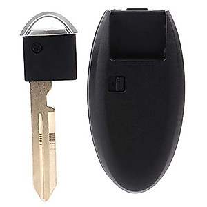 cciyu 1pc Uncut 4 Buttons Keyless Entry Remote Fob Replacement for 2013 2014 2015 2016 for Nissan Sentra Series with OE ADP12548401S CWTWB1U815