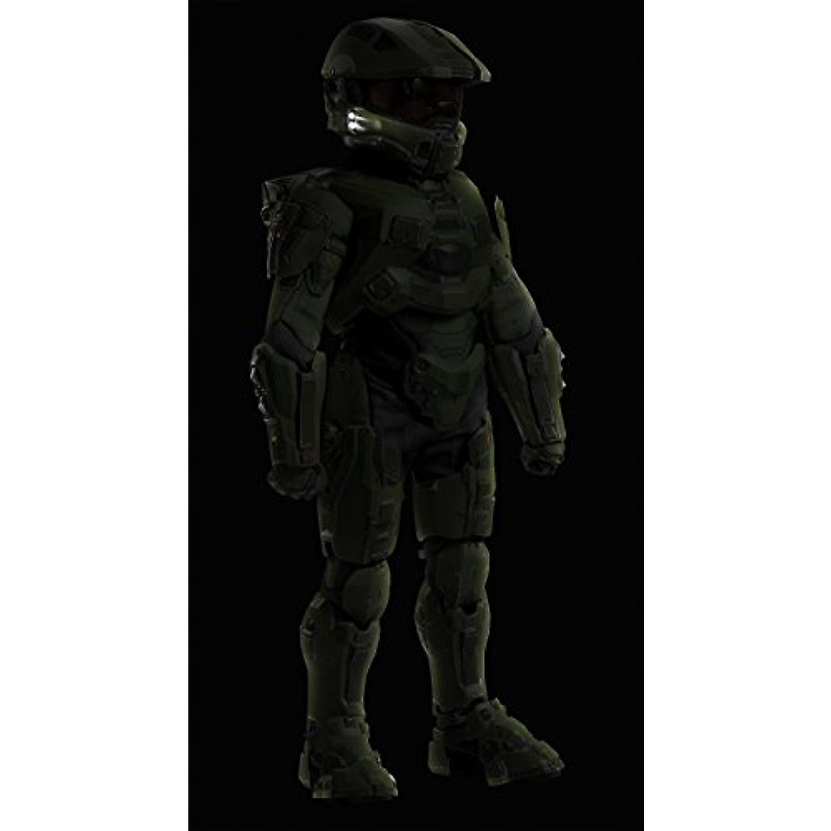 Disguise Child Master Chief Ultra Prestige Costume Medium, Army Green