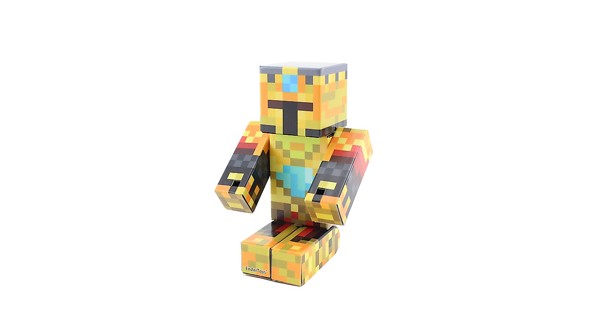 EnderToys Gold Knight Action Figure — 🛍️ The Retail Market