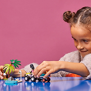 LEGO Friends Turtle Protection Vehicle 41697 Building Toy Set for Kids, Girls, and Boys Ages 6+ (90 Pieces)