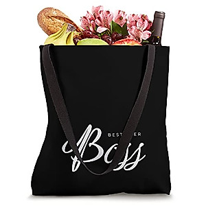 Best Ever Boss Tote Bag