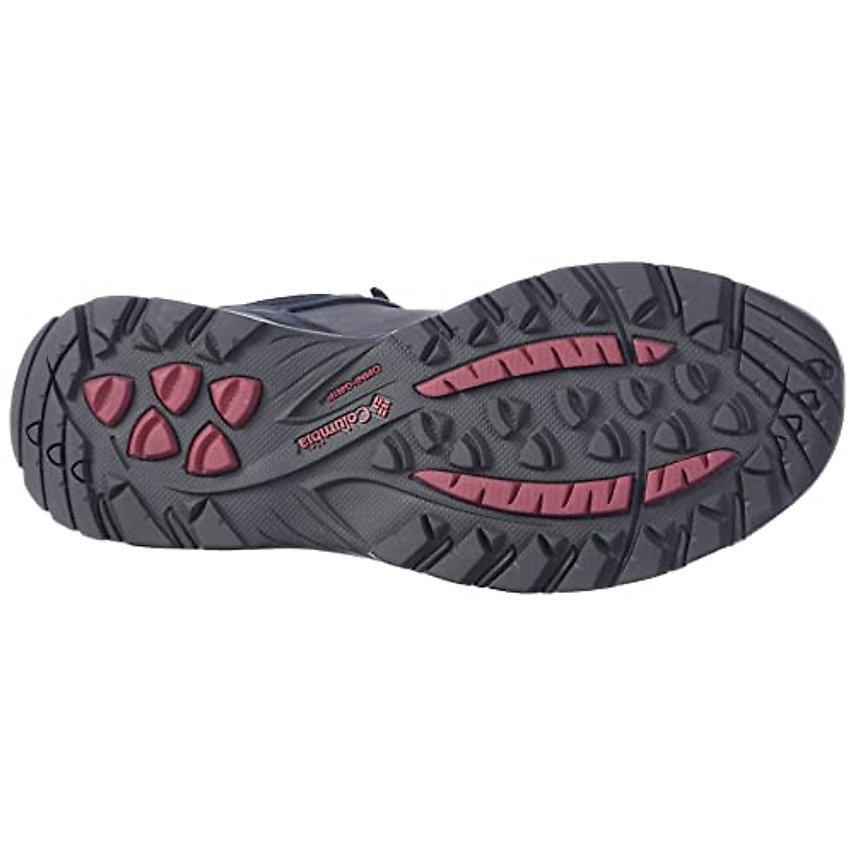 Columbia Women's Newton Ridge Plus Waterproof Amped, Stratus/Canyon Rose, 8.5