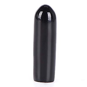 10PCS 3-8Mm End Cap PVC Plastic Cable Wire Thread Waterproof Cover Vinyl End Cap PVC Rubber Steel Pole Tube Pipe Protecting Inner diameter 3 mm