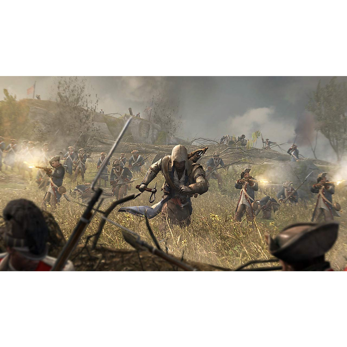 Assassin's Creed III Remastered (PS4)