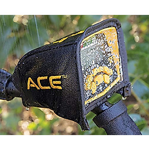 Garrett ACE 400 Metal Detector with Waterproof Coil Pro-Pointer II and Carry Bag