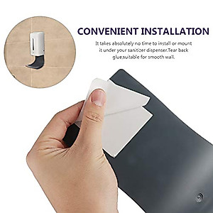 Cabilock 1pc Water Tray Black Stand Bathroom Soap Dispenser Tray Foam Dispenser Drip Tray Soap Dispenser Drip Tray Wall Hotel Droplet Tray Bark Conditioner Dripping Water Plastic