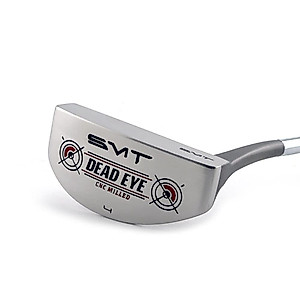 SMT Dead Eye 4 Putters 35" Lamkin Deep Etched Paddle