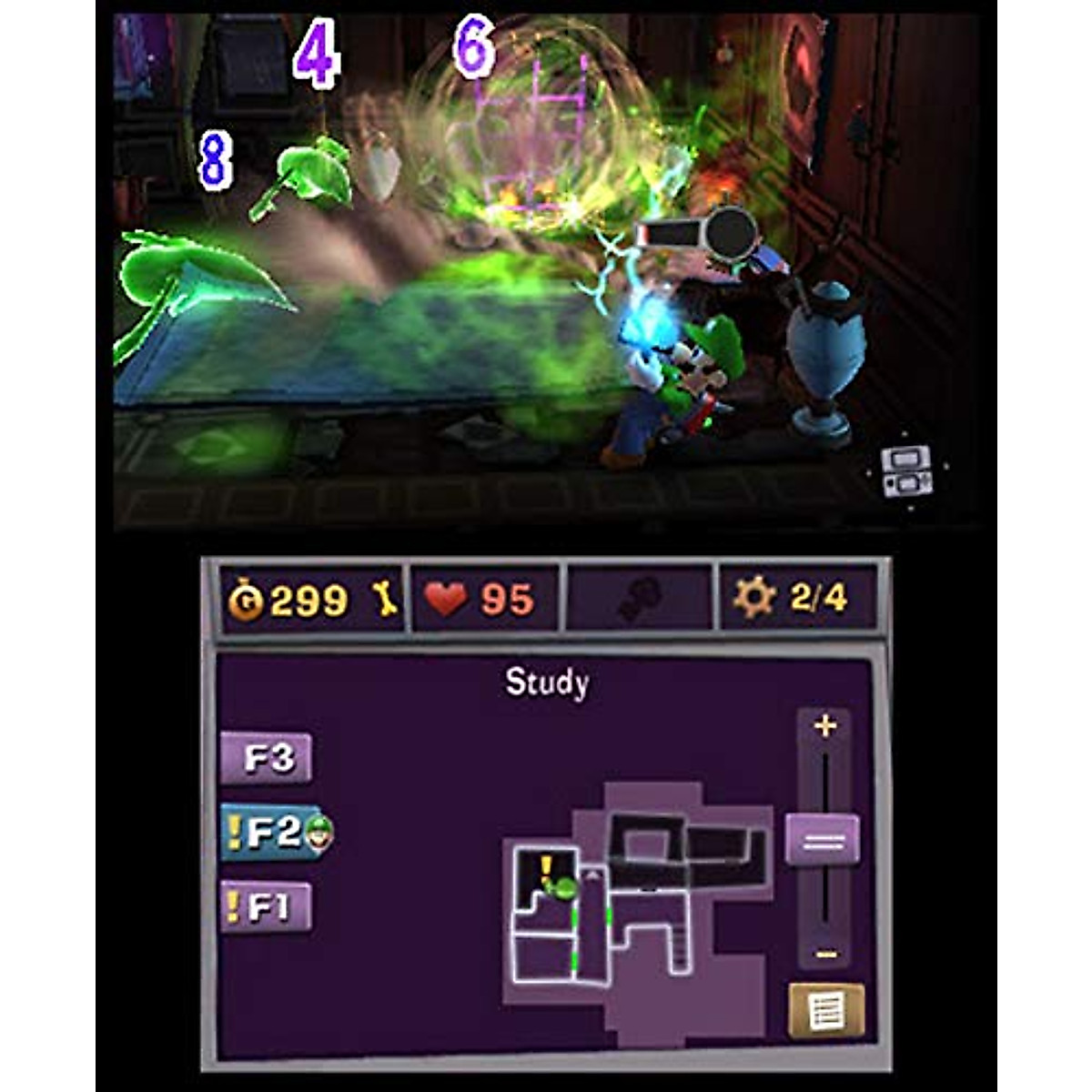 Nintendo Selects: Luigi's Mansion: Dark Moon - Nintendo 3DS