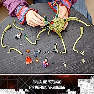 LEGO Marvel Gargantos Showdown 76205 Monster Building Kit with Doctor Strange, Wong and America Chavez for Ages 8+ (264 Pieces)