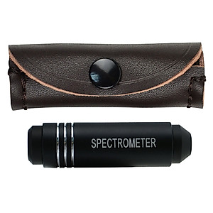 Gain Express Pocket Diffraction Grating Gemological Spectroscope for Quick Gemstone Identification and GIA Use