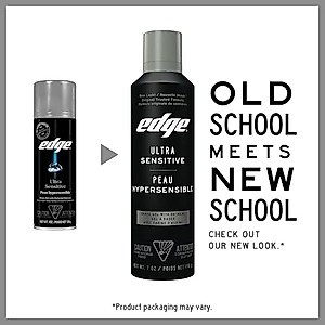 Edge Ultra Sensitive Skin Unscented Shaving Gel, 198g