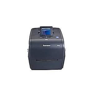 Intermec PC43TB00100301 Intermec, Pc43T Printer, 4" Thermal Transfer/Direct Thermal Desktop Printer, 300 Dpi, LCD Display, Tear-Off, Real Time Clock, USB 2.0 and 2 USB Host Ports