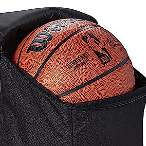 WILSON NBA Authentic Basketball Backpack - Black