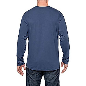 Insect Shield Men's UPF 30+ Dri-Balance Long Sleeve Navy
