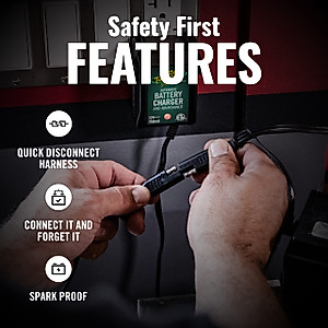 Battery Tender 25 Foot Extension SAE Cable 4 Pack - Designed for Use with Battery Tender Chargers - Quick Connect Plugs for Easy Connection to Motorcycle, Cars, ATVs and More - 081-0148-25-BG4