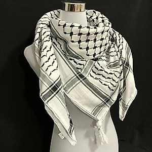 Palestine Scarfs, Shemagh Keffiyeh, Scarf For Men, Palestine Original,100% Cotton, Tactical scarf, Palestinian keffiyeh, Palestinian Gifts, Scarf For Women, Handmade Scarf