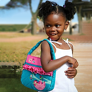 Stephen Joseph Girls Quilted Unicorn Purse and Wallet