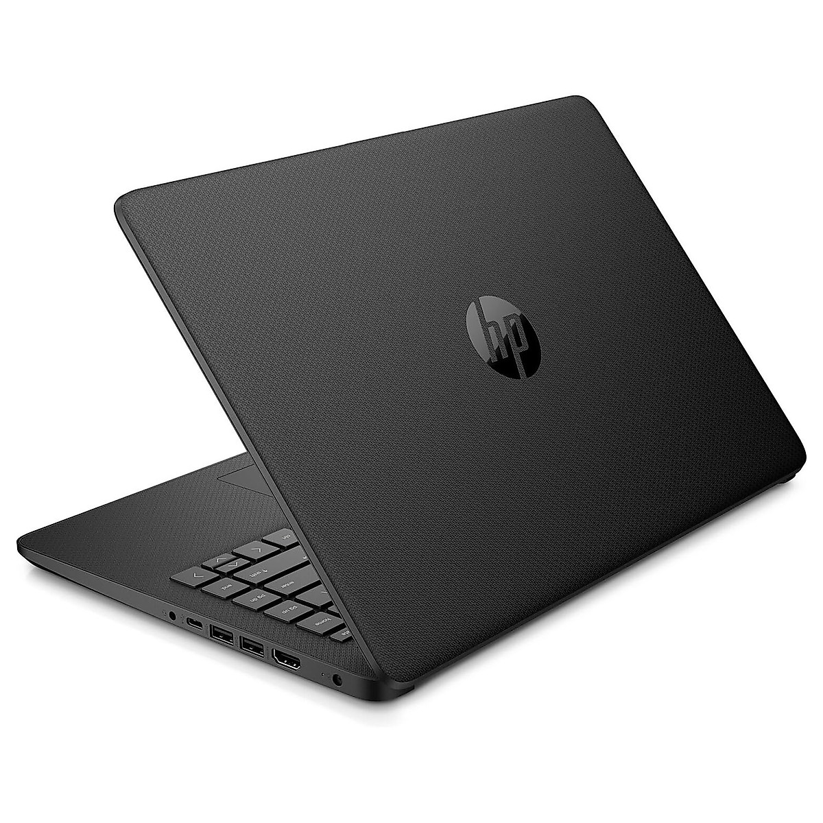 HP Essential Laptop, 14" HD Touchscreen, AMD Ryzen 3 5300U, 16GB RAM, 512GB SSD, Webcam, HDMI, Wi-Fi 5, Windows 11 Home, Black