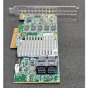 Supermicro AOC-S3108L-H8IR-16DD Add-on Card - Storage controller (RAID) - 8 Channel - SATA 6Gb/s/SAS 12Gb/s low profile - 1.2 GBps - RAID 0, 1, 5, 6, 10, 50, 60 - PCIe 3.0