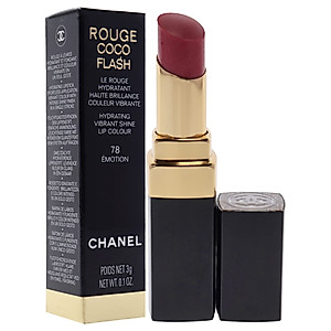 Chanel Rouge Coco Flash Lipstick - 78 Emotion Lipstick Women 0.1 oz