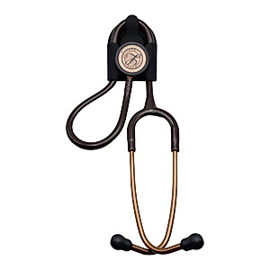 Generic SIGHealth Stethecope Holder, Designed for Durability and Comfrot, Stethoscope Hip Holder for Waist Belt, for Physicians, Nurses, MAs, PAs, and Students., Black