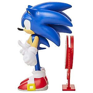 Sonic The Hedgehog 4" Sonic Action Figure