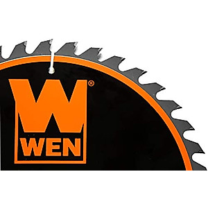 WEN BL1032-2 10-Inch 32-Tooth and 60-Tooth Carbide-Tipped Professional Woodworking Saw Blade Set, Two Pack
