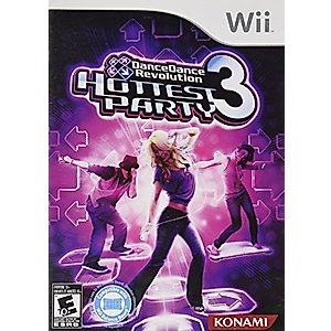 Dance Dance Revolution Hottest Party 3 Game